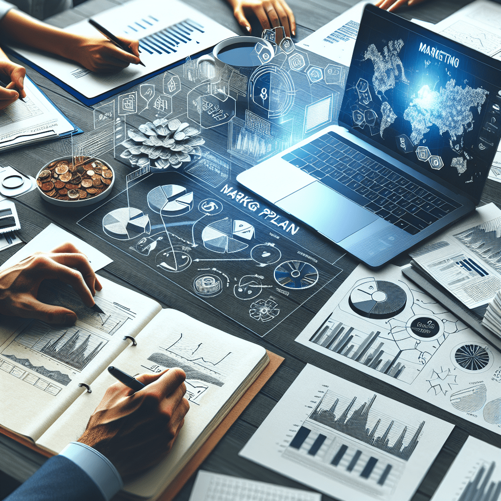 Passos para criar um plano de marketing eficiente - Agência de Marketing